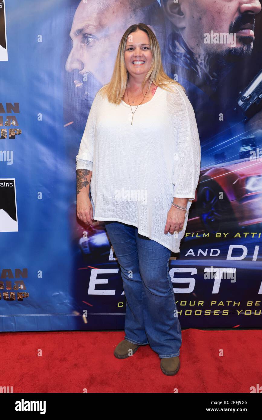 Culver City, California, USA. 1st August, 2023. Kelley Kyzer attending ...