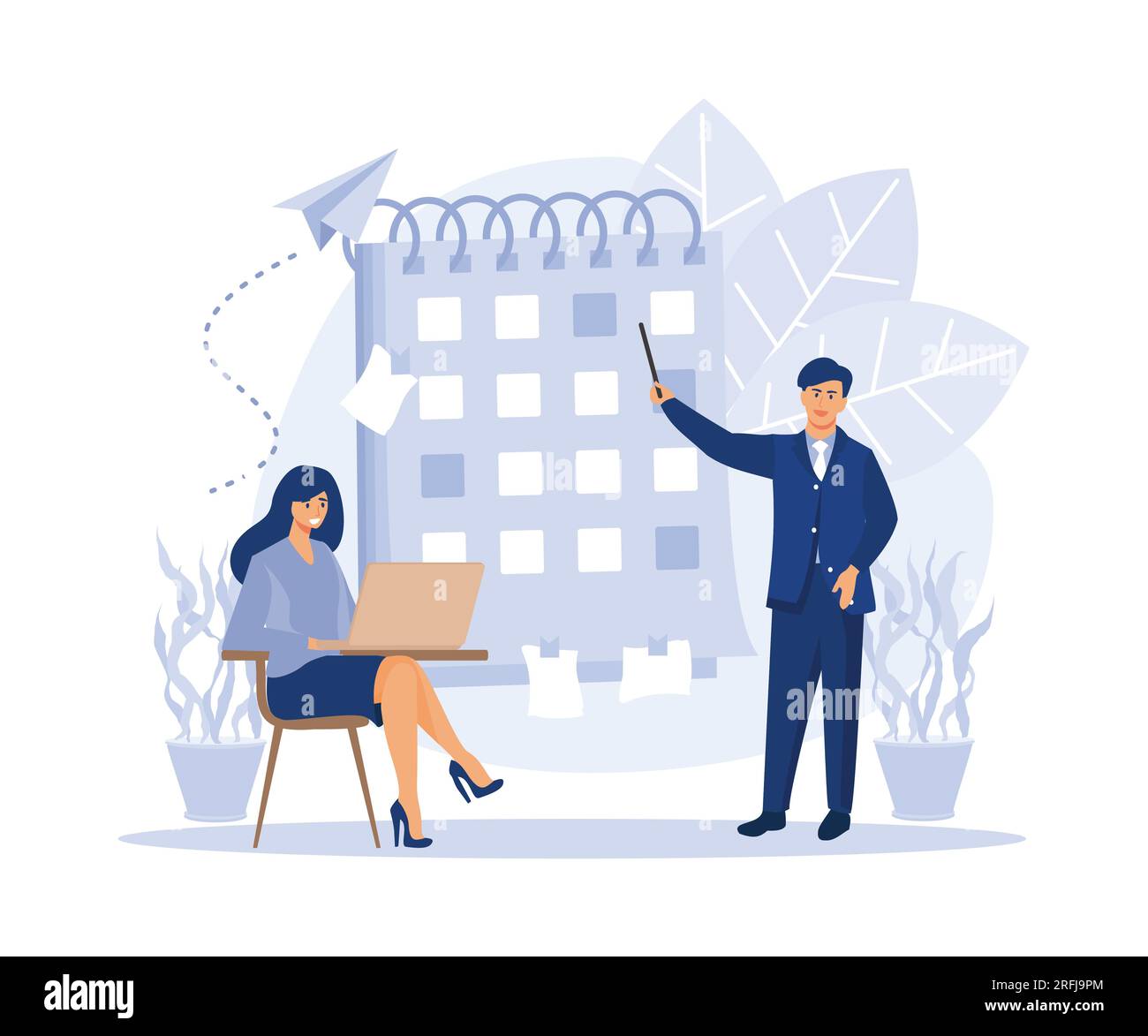 Ability Distinguish Important Tasks Secondary Ones. Employees Record ...