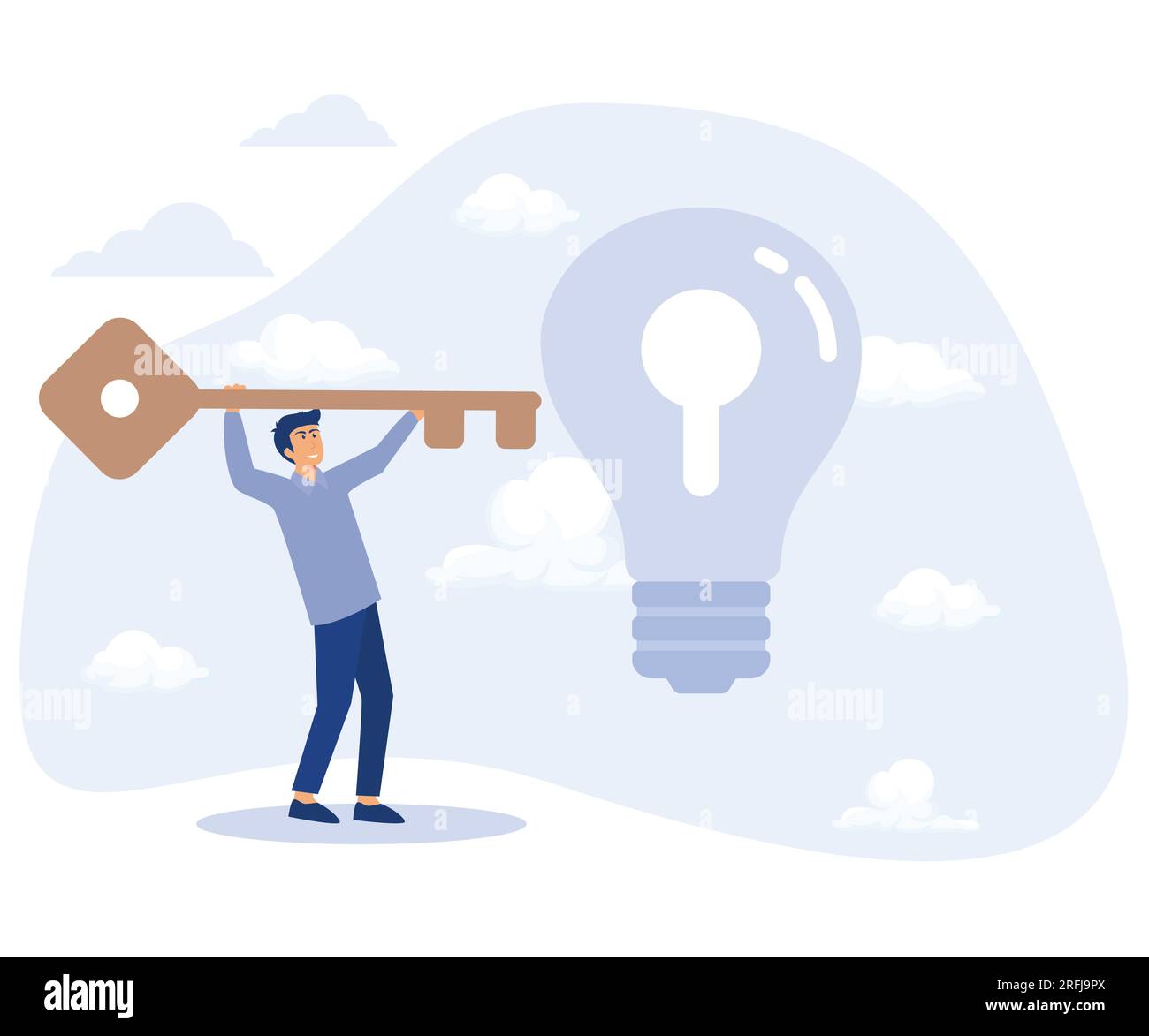 Unlock innovation Cut Out Stock Images & Pictures - Alamy