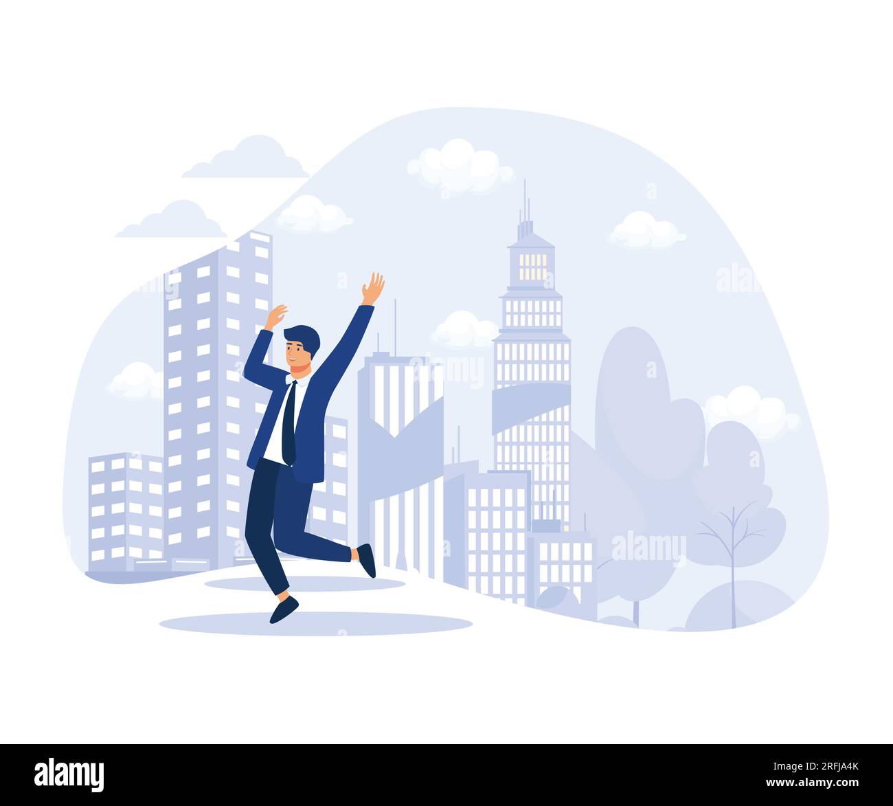 Employee luck Stock Vector Images - Alamy