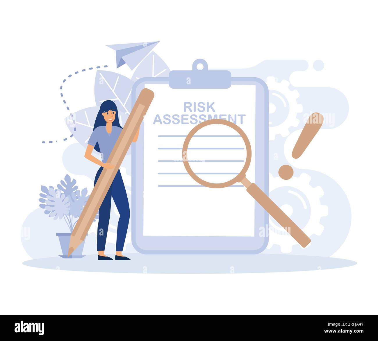 Risk Assessment Form Vector Risk Assessment Form Vector