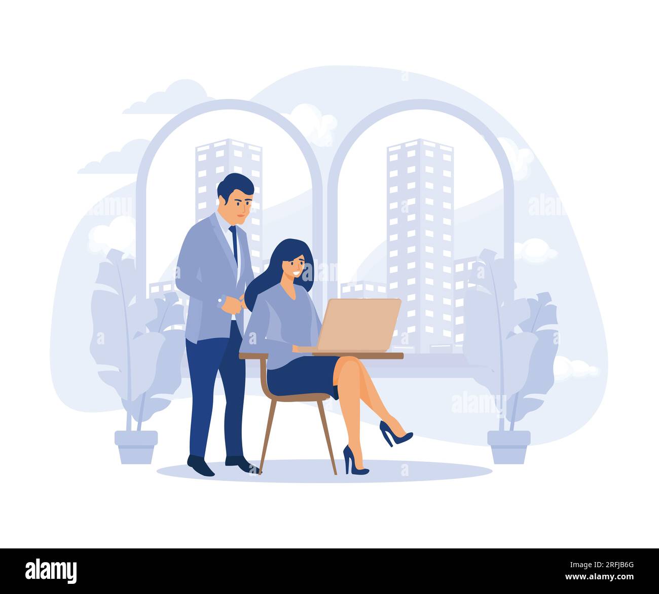 Workplace organization, On-demand urban workspace, biophilic design ...