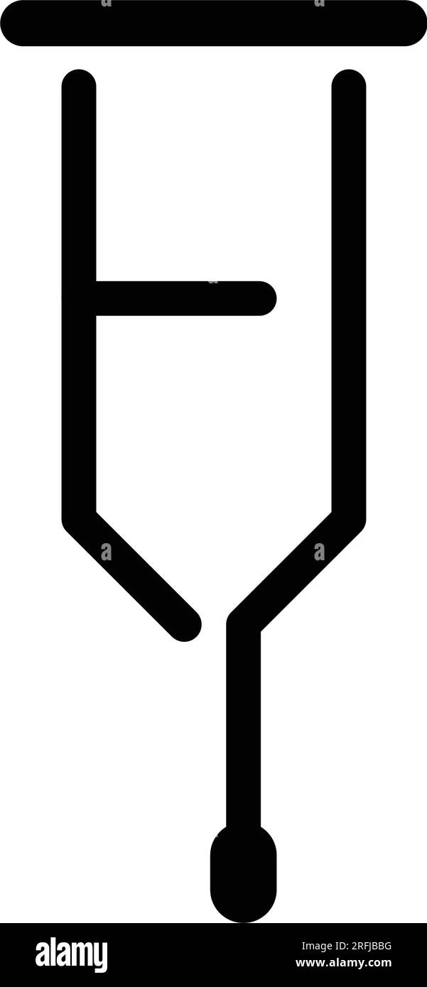 icon line design template isolated illustration Stock Vector Image & Art - Alamy