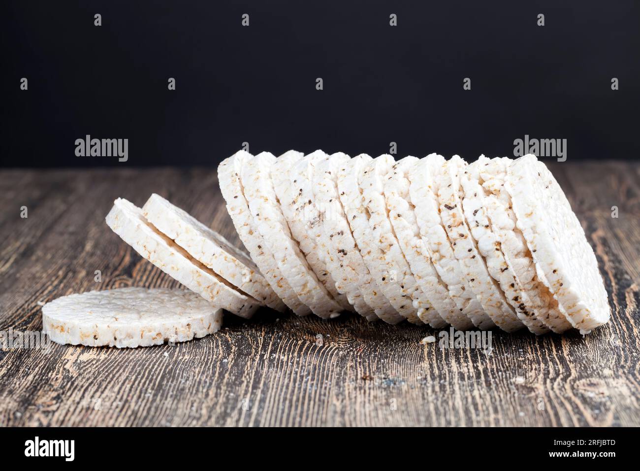 rice breads made from rice cereals, blasted and processed rice from ...