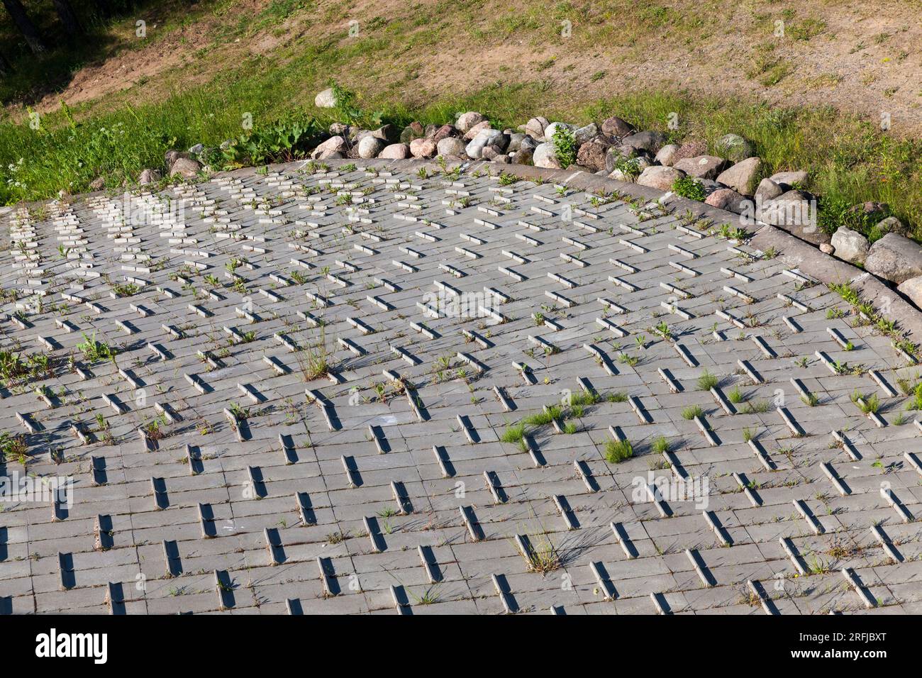 fencing and concrete anchoring on bridges and other structures built on ...