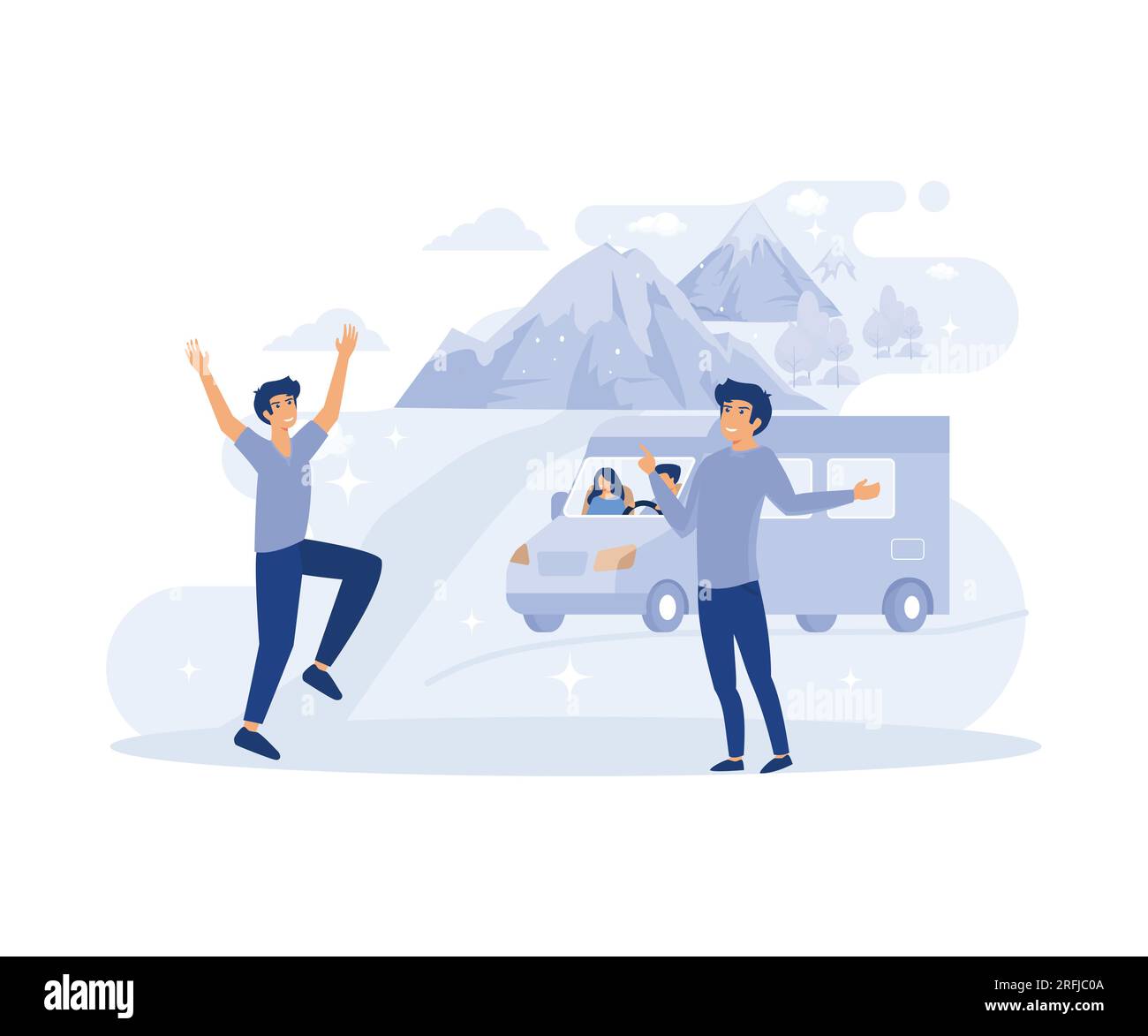 School environment concept, Socialization of pupils, student club ...