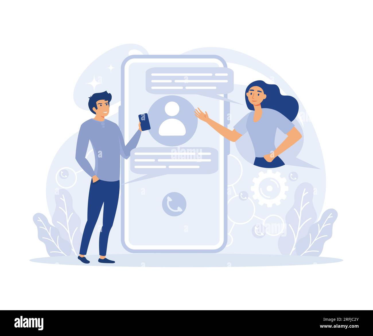 Online banking application interface Cut Out Stock Images & Pictures ...