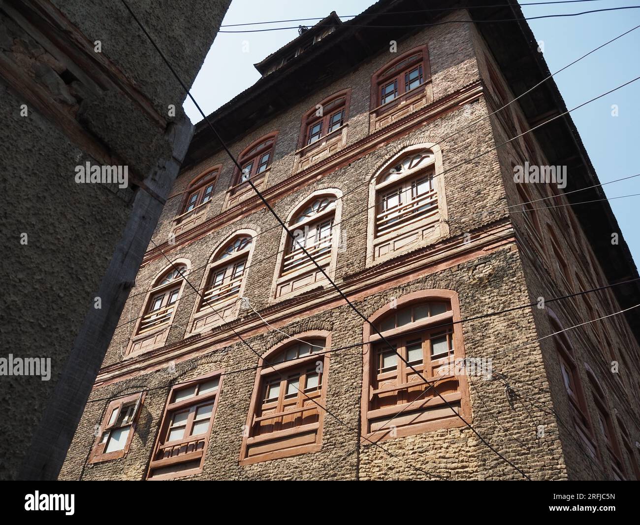 Srinagar old town Stock Photo - Alamy