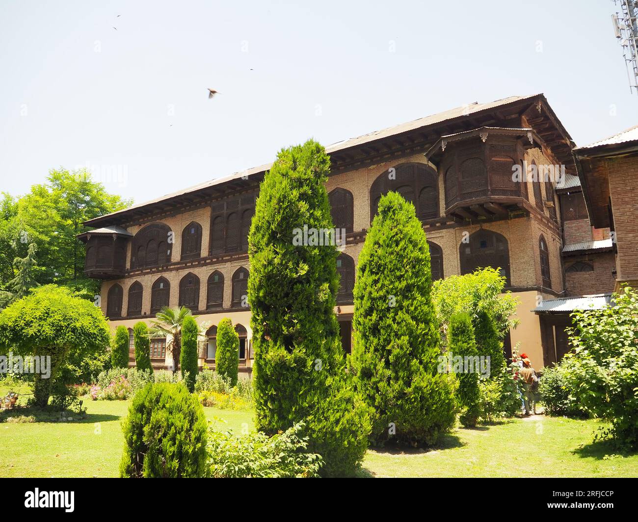 Jalali Heritage House, Srinagar, Kashmir, India Stock Photo - Alamy