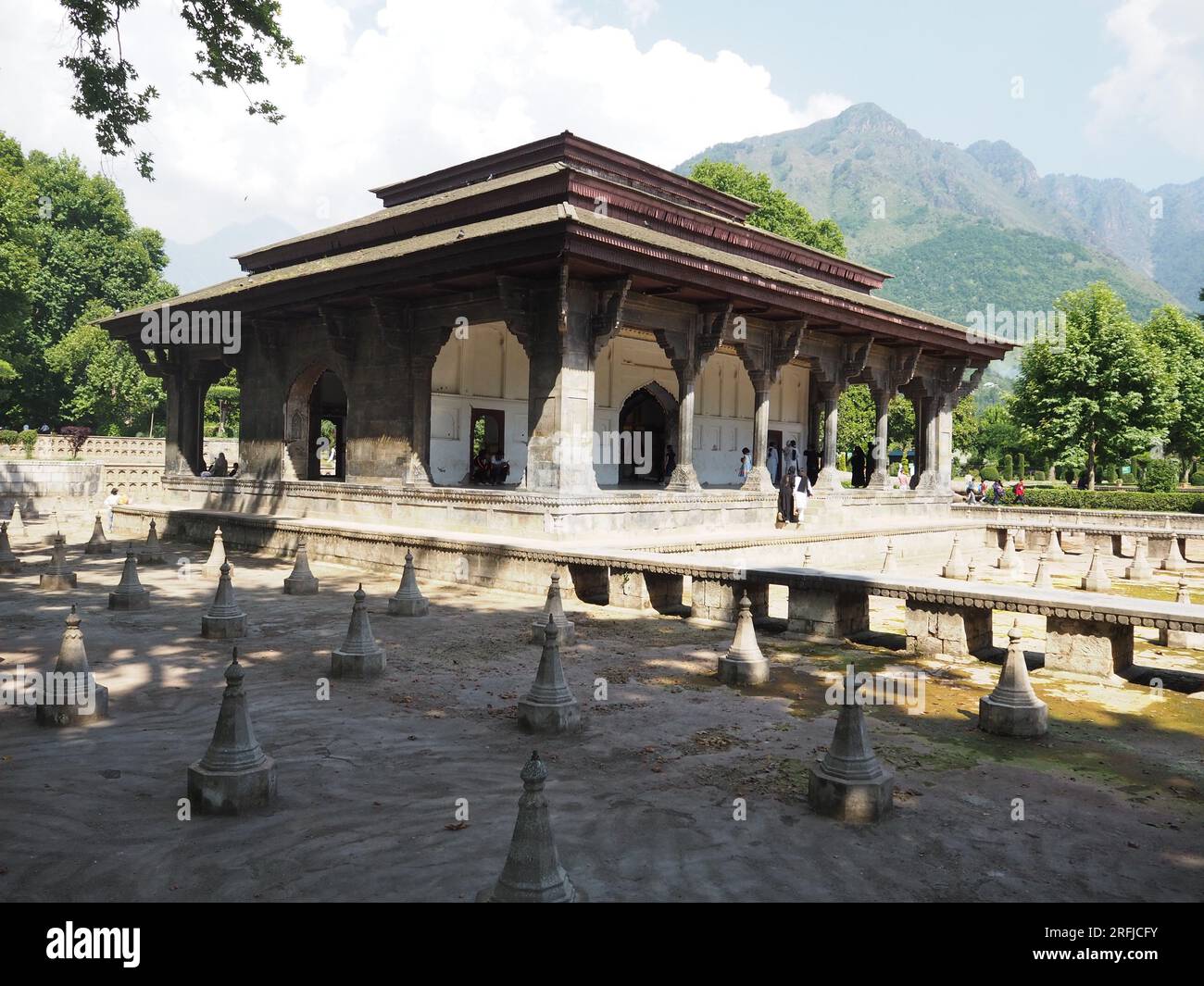 Shalimar Bagh Mughal Garden Stock Photo - Alamy