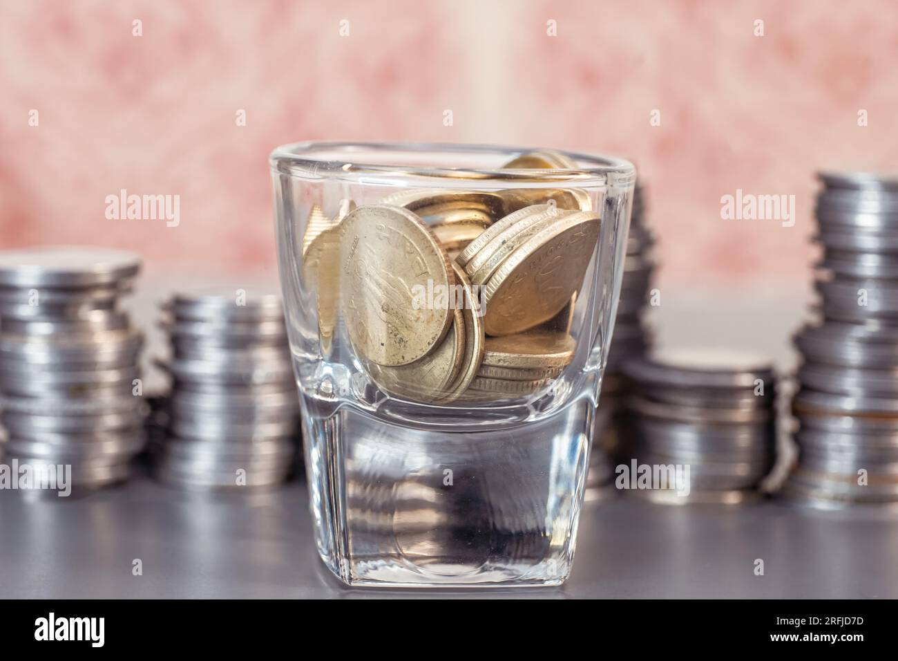 Coins wine hi-res stock photography and images - Alamy