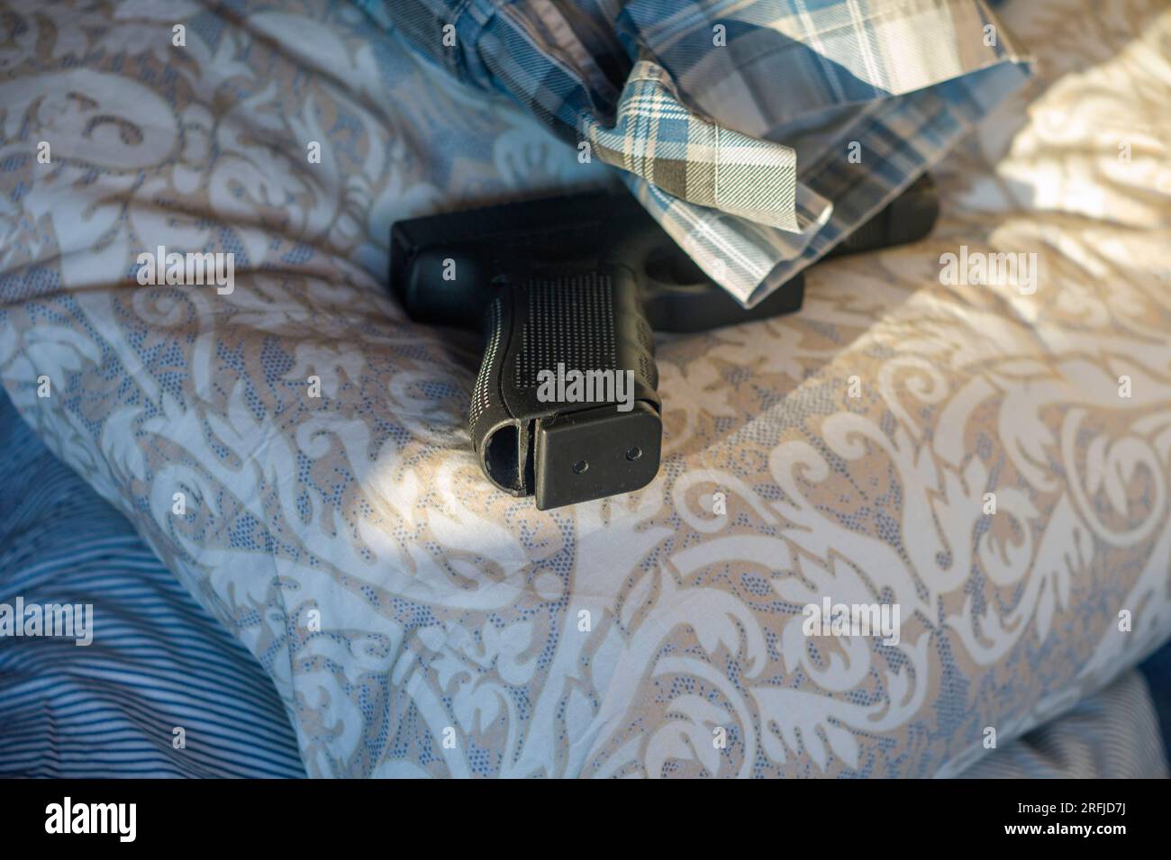 Gun Under Pillow
