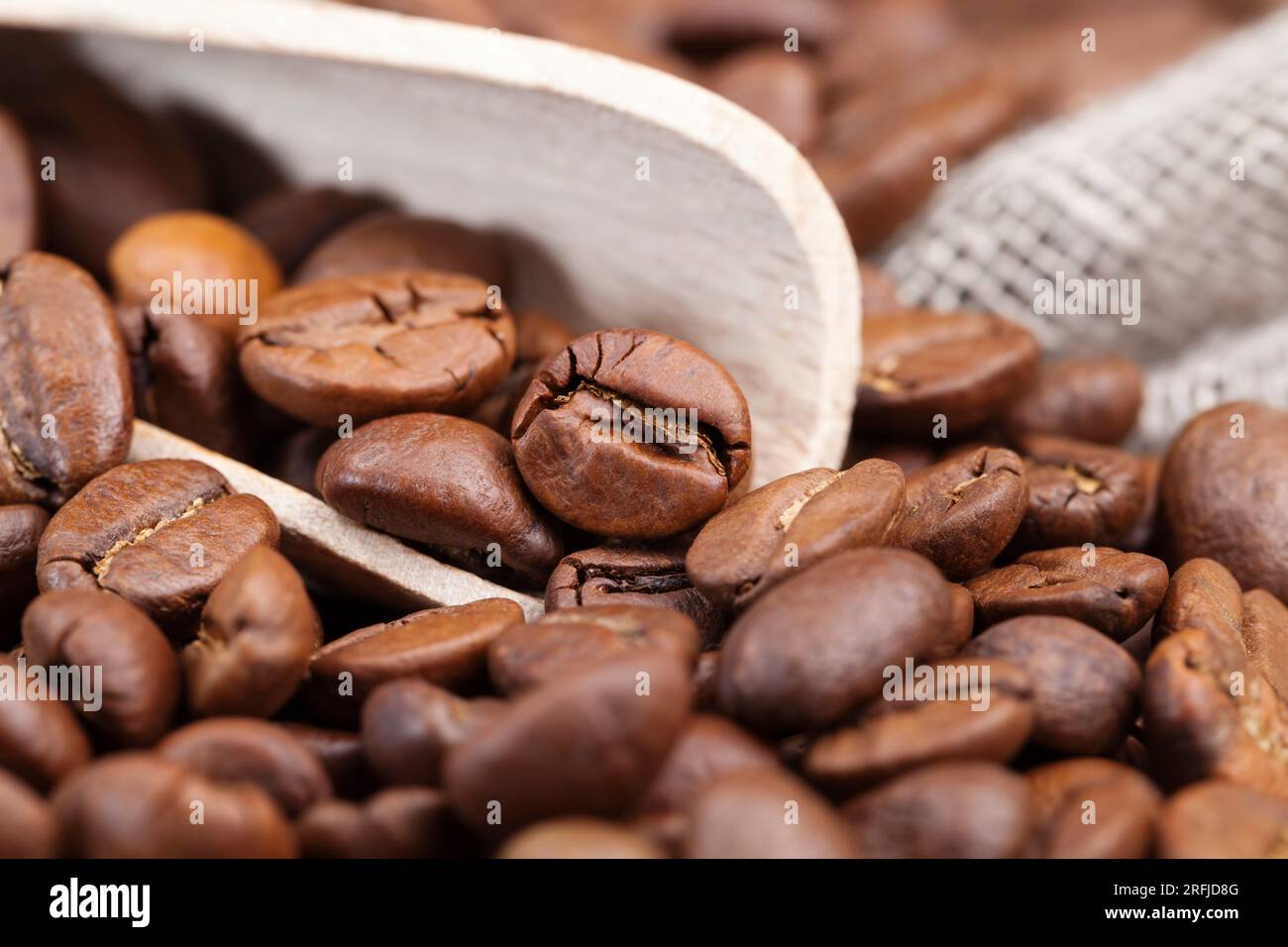 coffee beans from which you can make a hot invigorating coffee drink ...