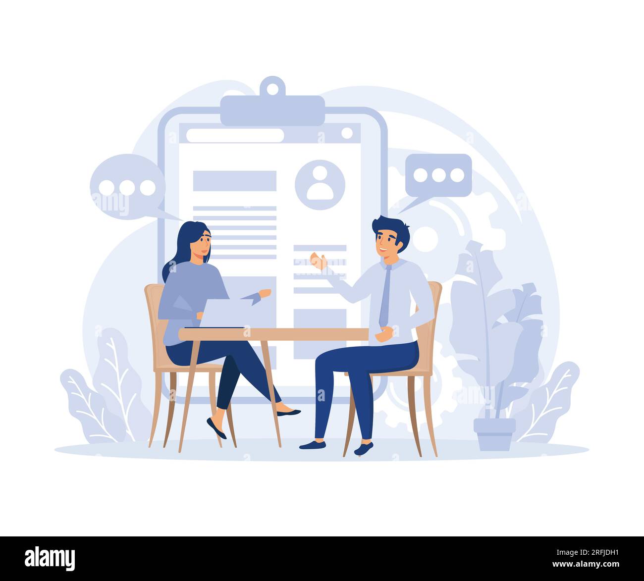 Employment stages, Coworkers business meeting. Expat work, job ...