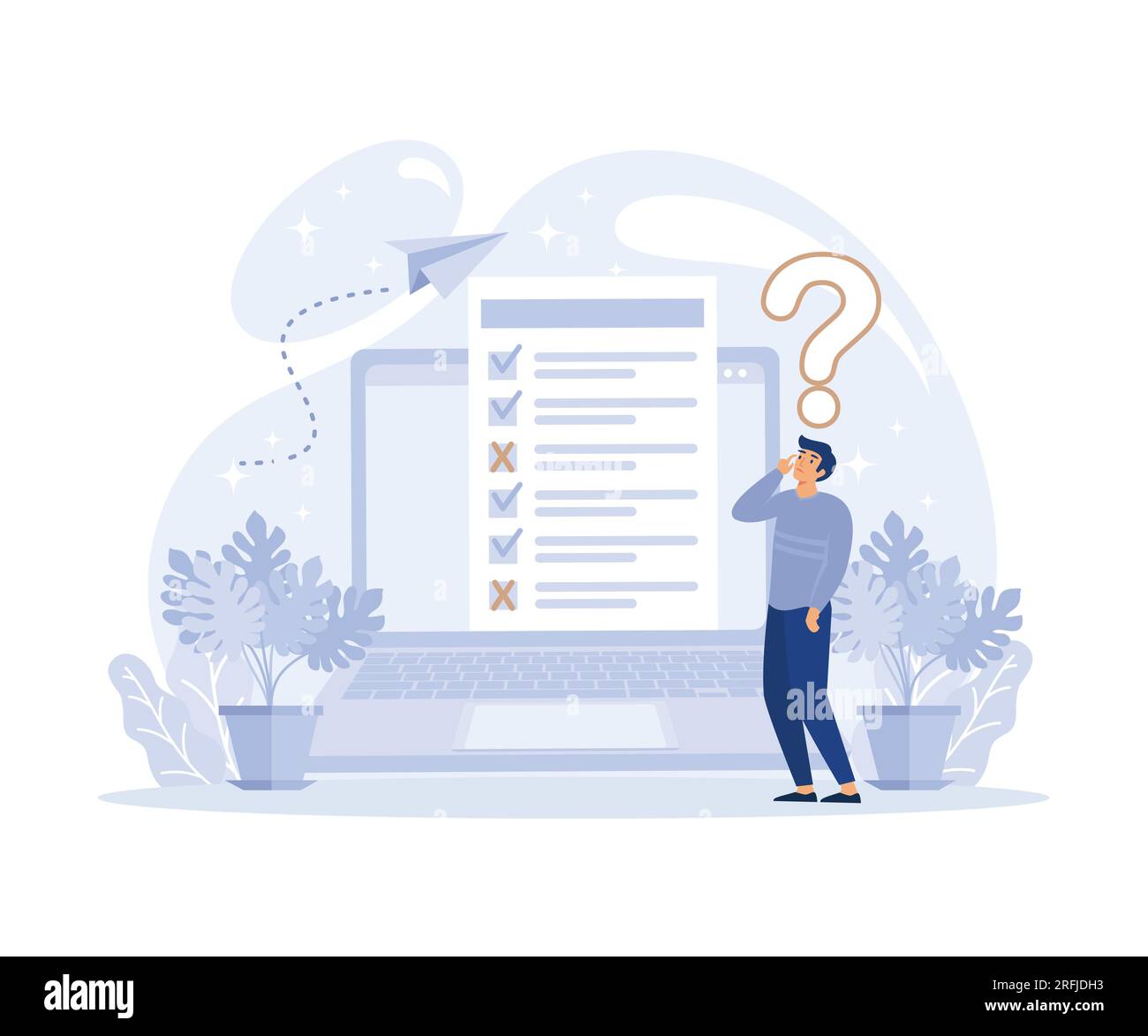 Marking test exam Stock Vector Images - Alamy