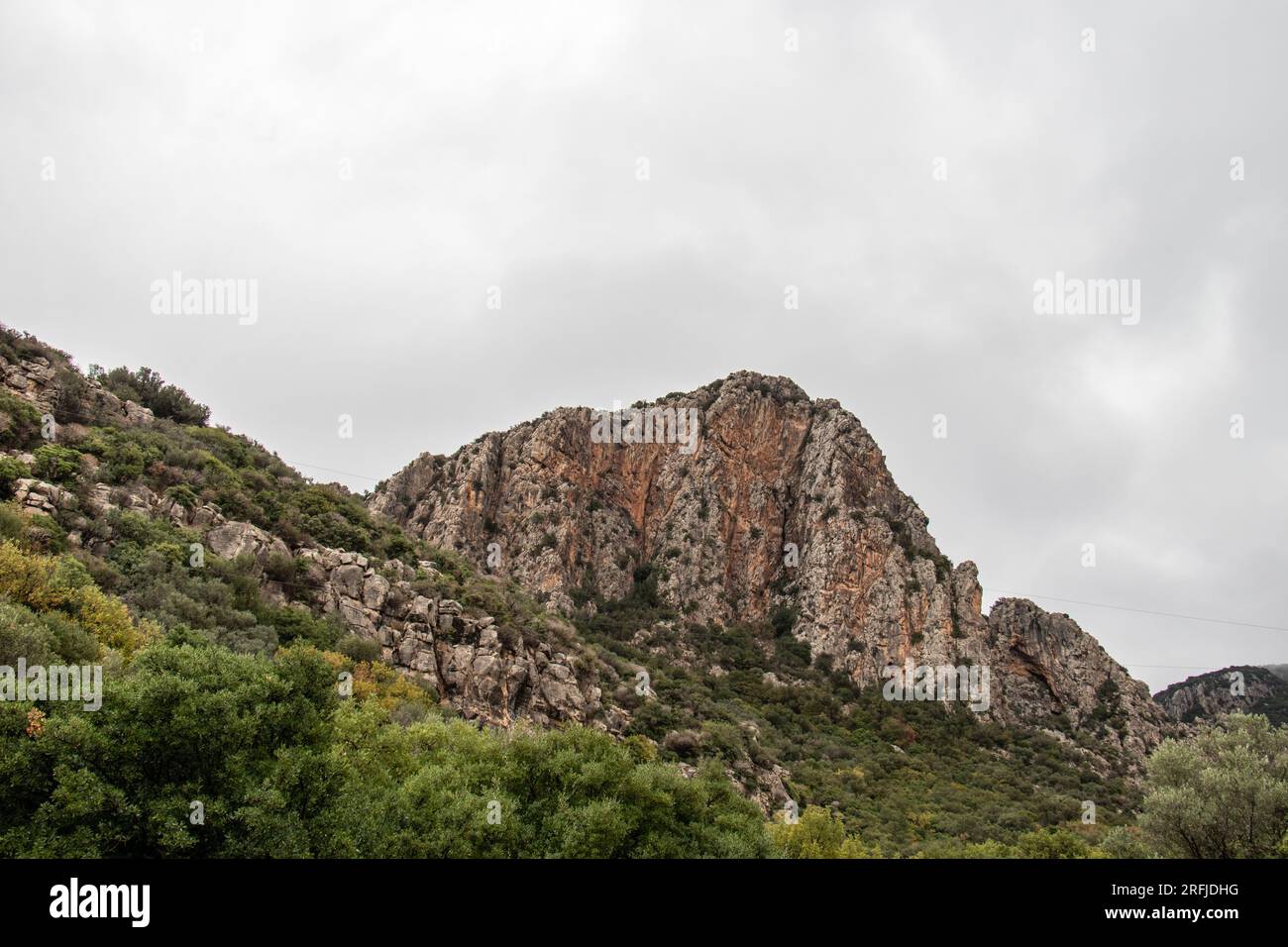 Majestic Djebel Zaghouan: Tunisia's Stunning Mountain Stock Photo - Alamy