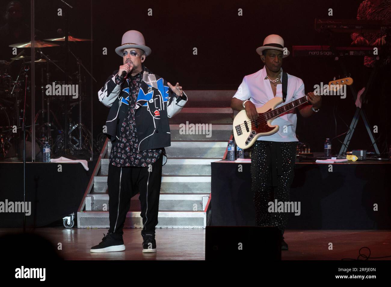 George michael culture club hi-res stock photography and images - Alamy