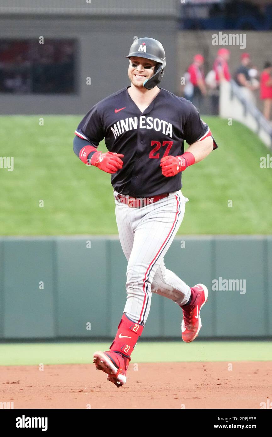Minnesota twins 2023 dugout hi-res stock photography and images - Alamy