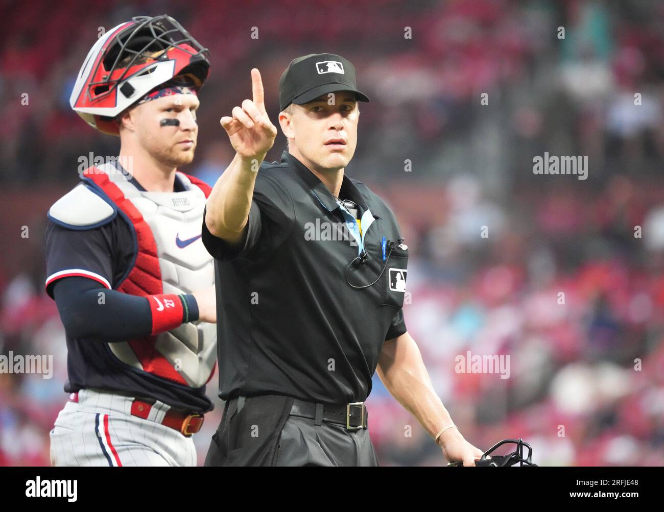 Major League Baseball Umpire Signals