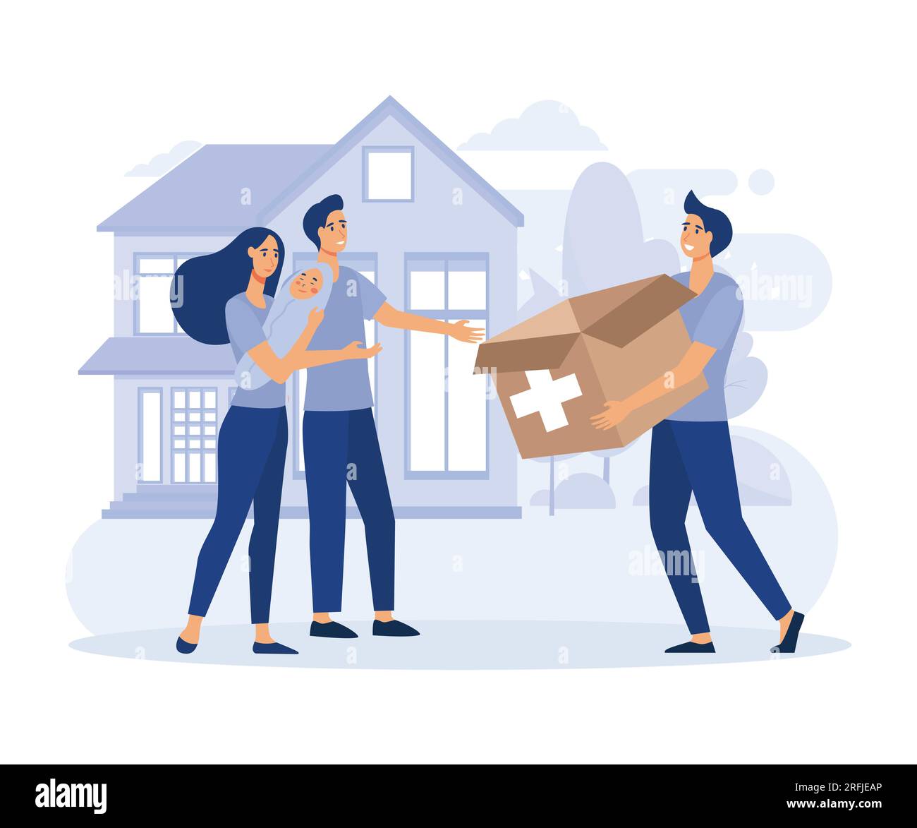 Social support Stock Vector Images - Alamy