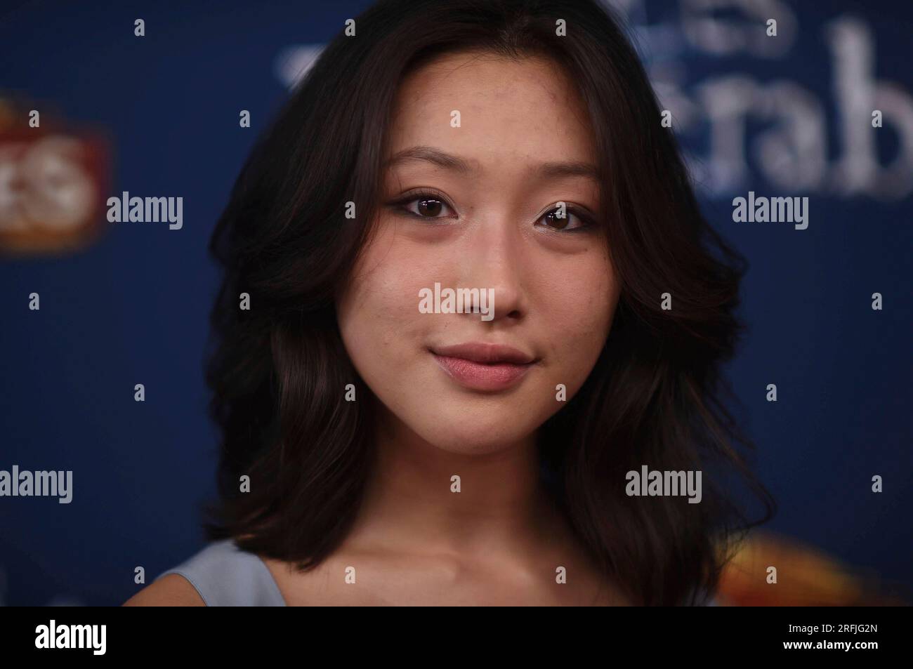 Christine Heesun Hwang attends a red carpet event for "Les Miserables ...