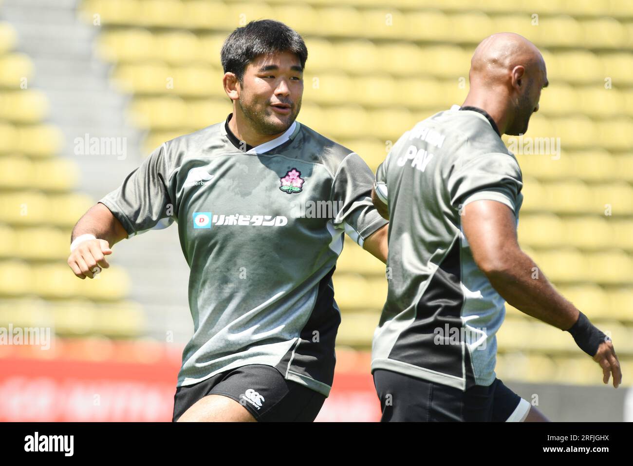 Tokyo, Japan. 4th Aug, 2023. Jiwon Gu (JPN) Rugby : The Japan team's ...