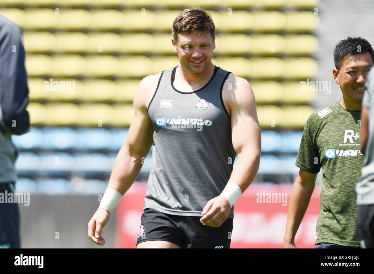 Tokyo, Japan. 4th Aug, 2023. Pieter Labuschagne (JPN) Rugby : The Japan ...