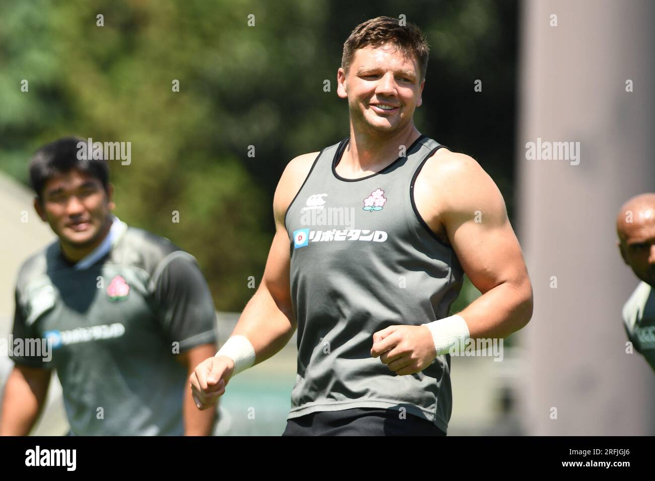 Tokyo, Japan. 4th Aug, 2023. Pieter Labuschagne (JPN) Rugby : The Japan ...