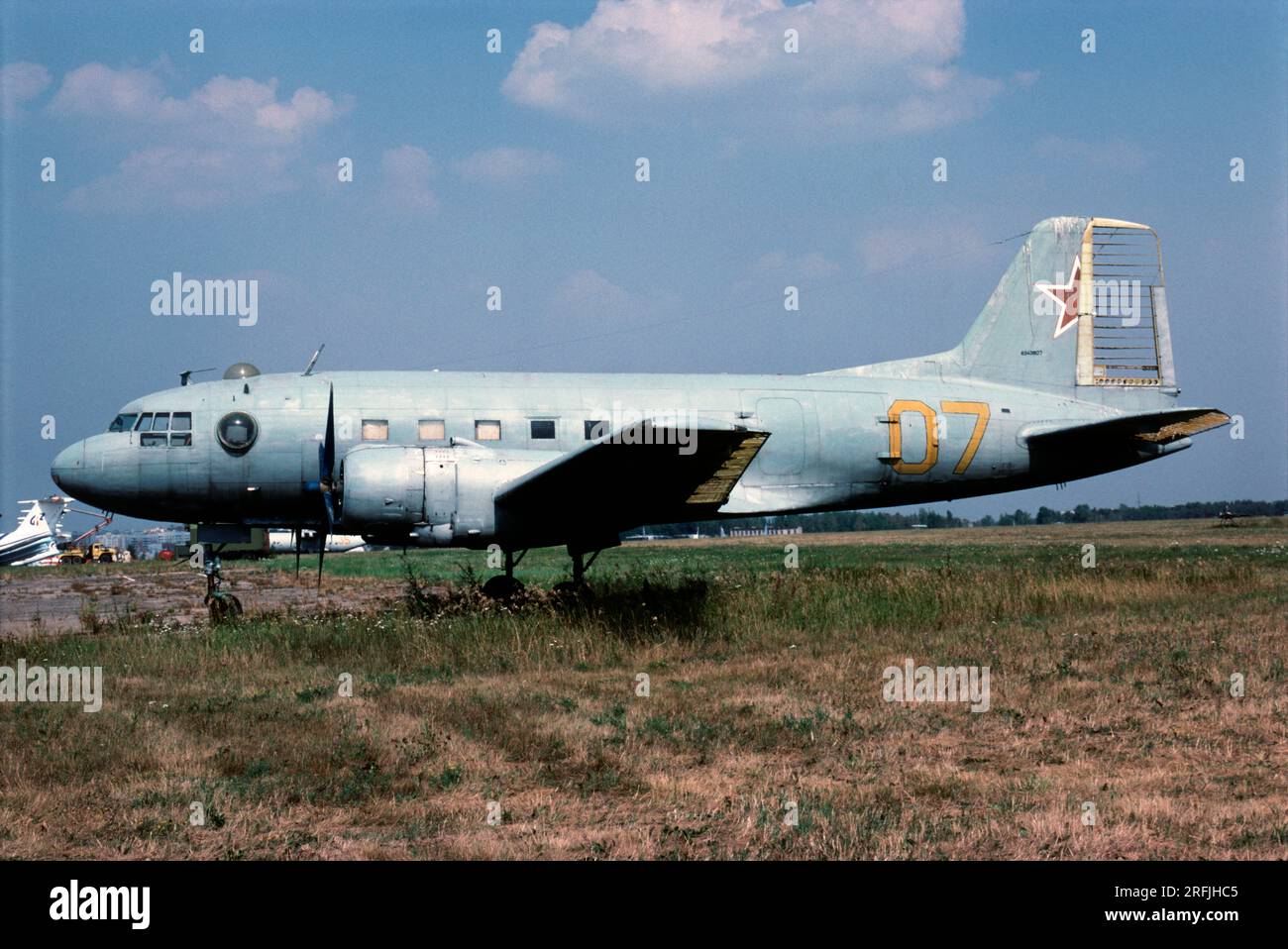 Ilyushin il 14 hi-res stock photography and images - Alamy