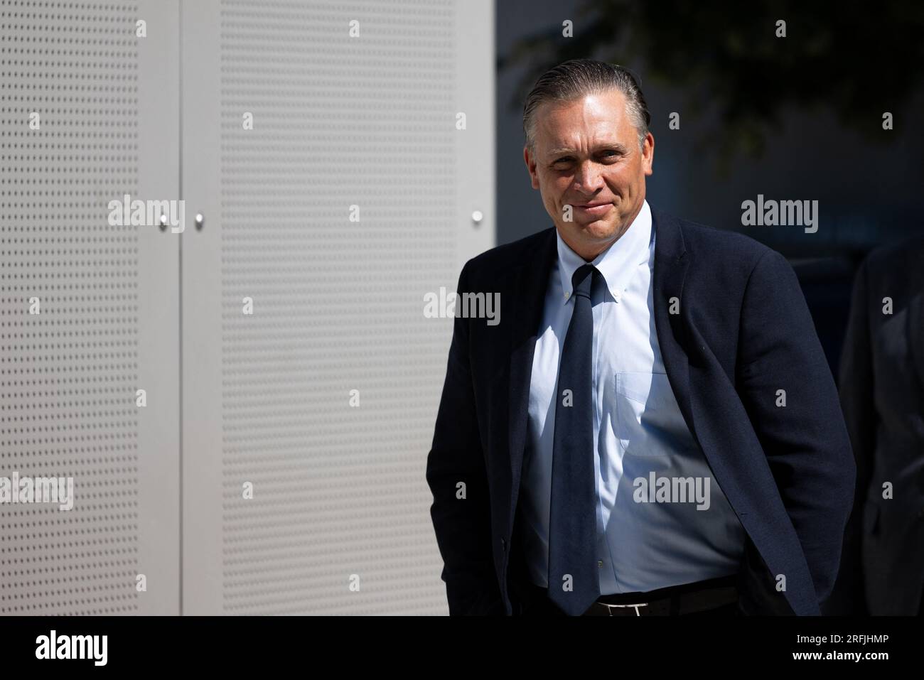 Devon Archer, Hunter Biden's former business partner, arrives to the O ...