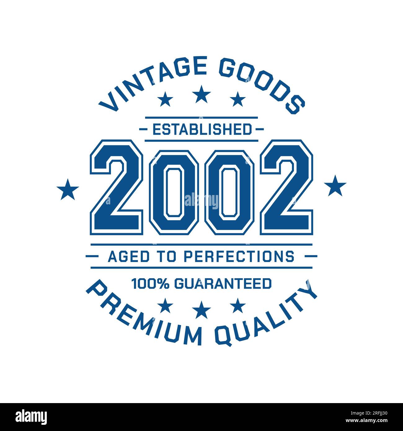 Vintage Goods. Established 2002. Aged to perfection. Authentic T-Shirt ...