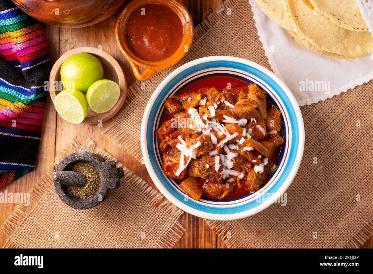 Pancita. Also known as Menudo or Mondongo, it is a typical dish from ...