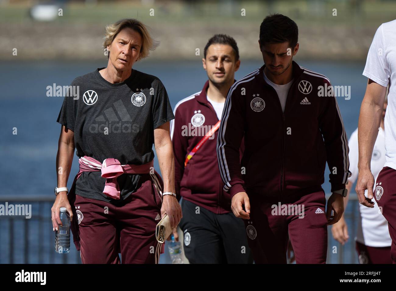 Brisbane, Australia. 04th Aug, 2023. Soccer, women: World Cup, Germany ...