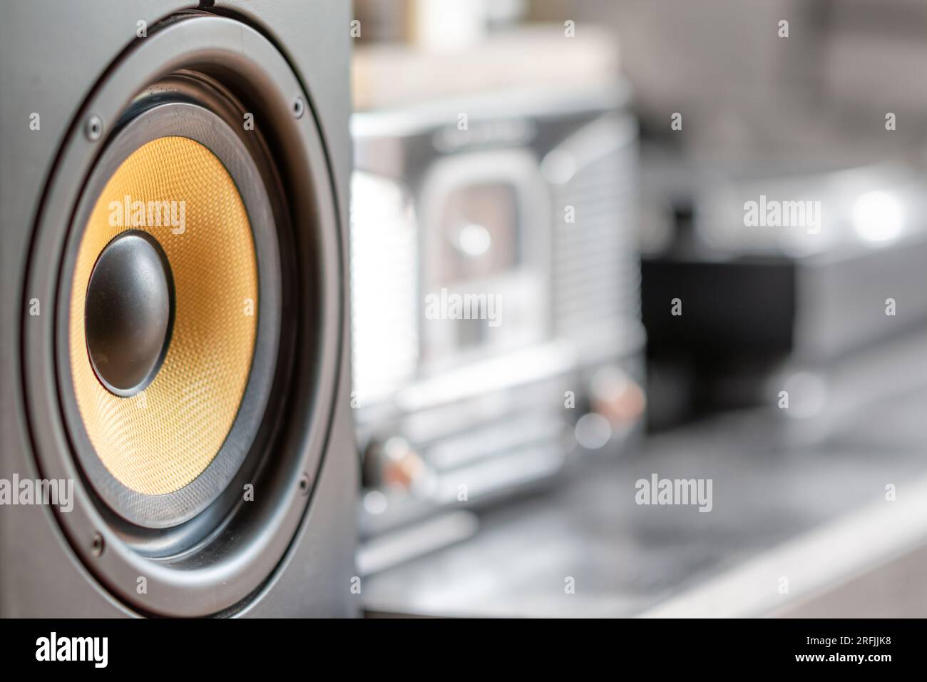 High volume loudspeaker hi-res stock photography and images - Alamy