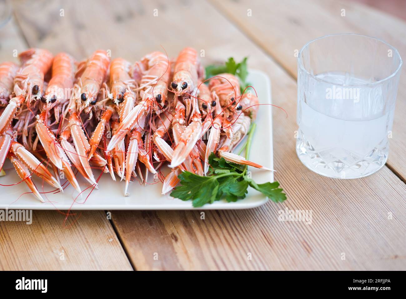 Crayfish as food hi-res stock photography and images - Alamy