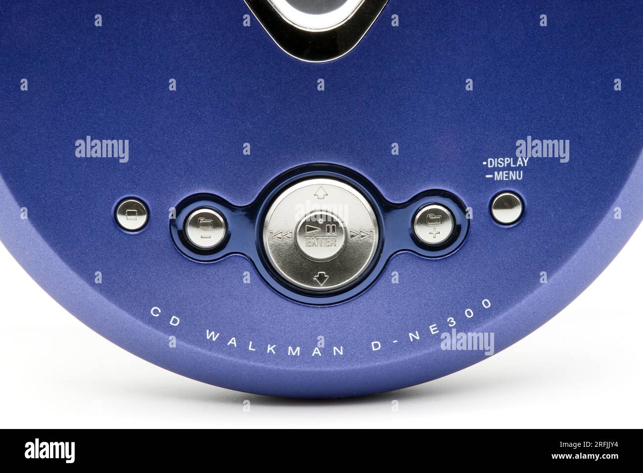 Sony CD Walkman D-NE300 Atract 3Plus Mp3. Vintage Technology Stock ...