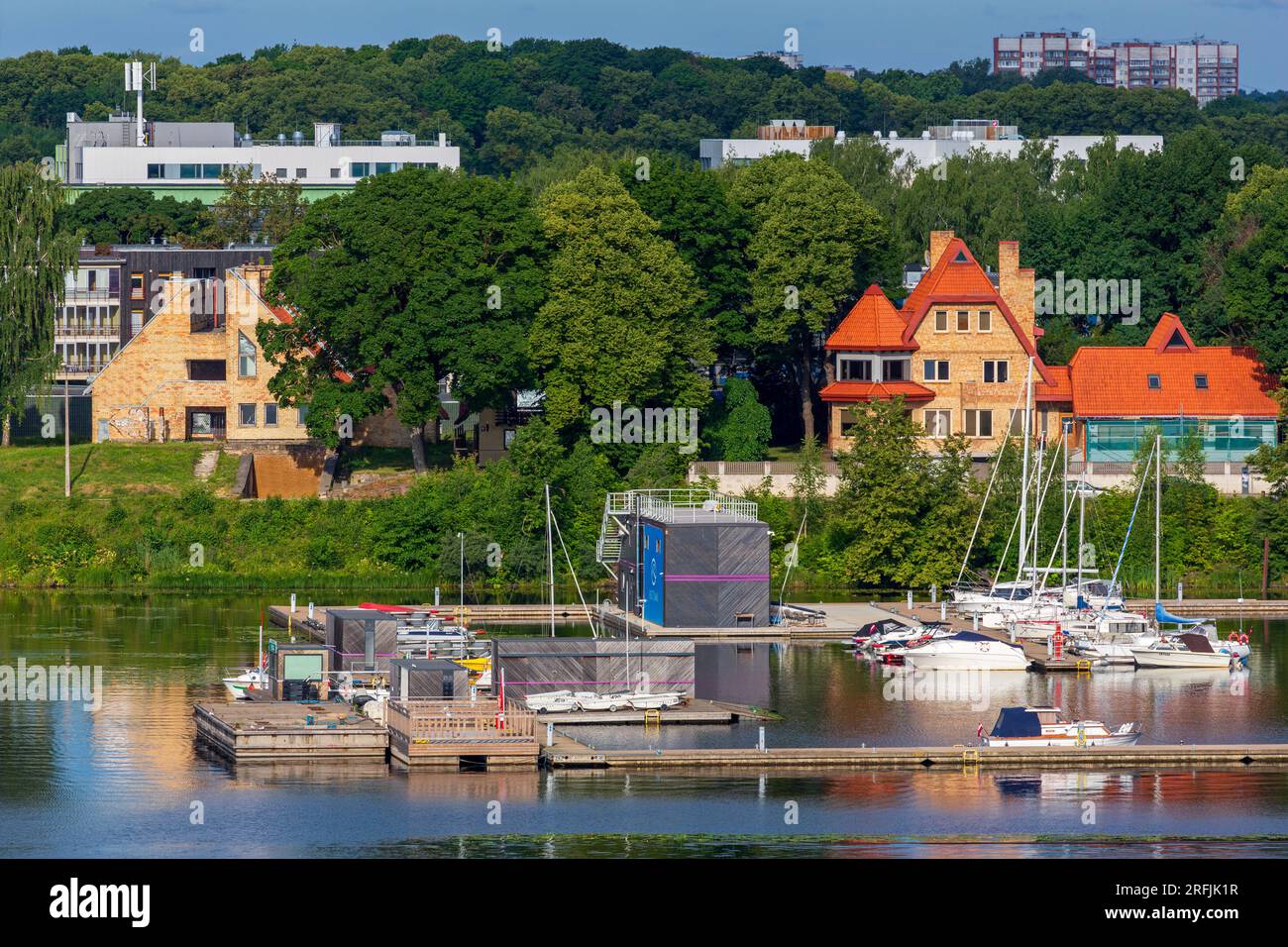 Riga city marina hi-res stock photography and images - Alamy