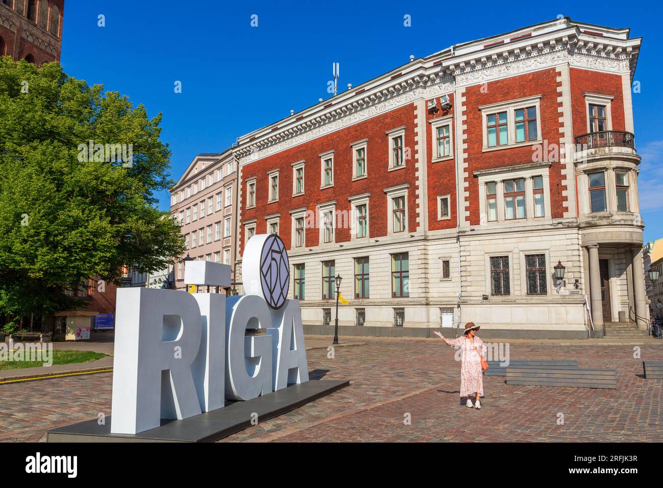 Riga cathedral on square hi-res stock photography and images - Alamy