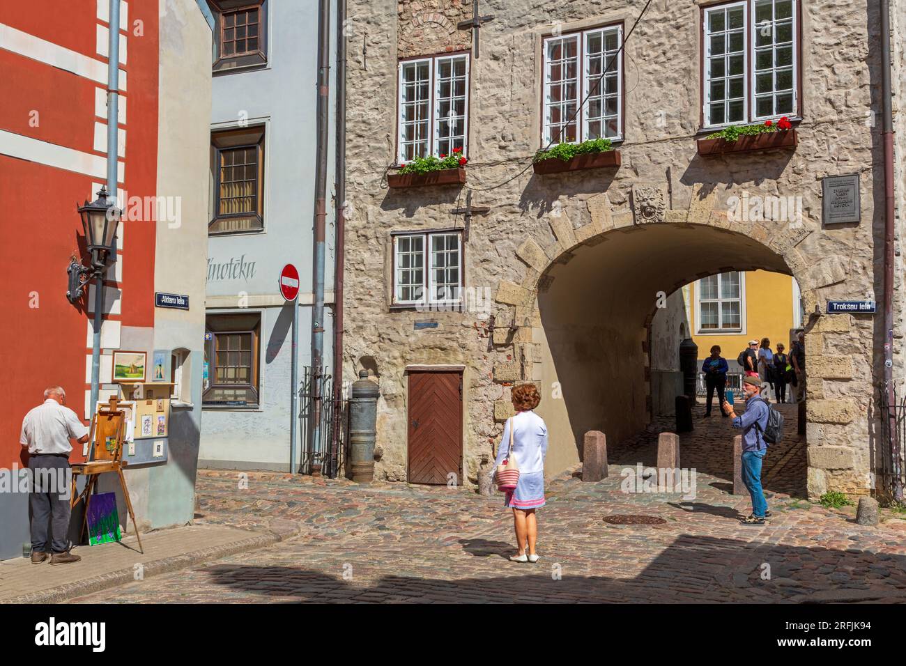 Old swedish architecture hi-res stock photography and images - Alamy