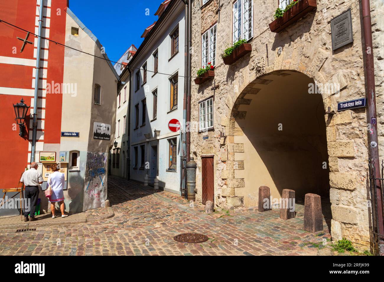 Old swedish architecture hi-res stock photography and images - Alamy