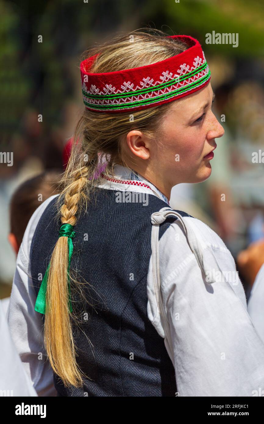 Latvian woman hi-res stock photography and images - Alamy
