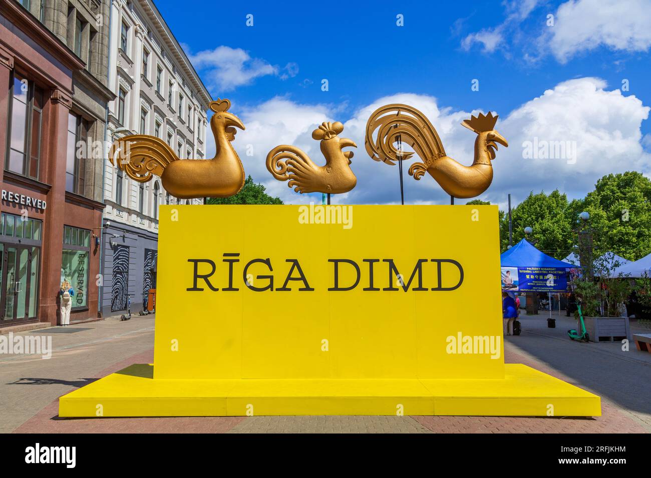 Riga dimd hi-res stock photography and images - Alamy