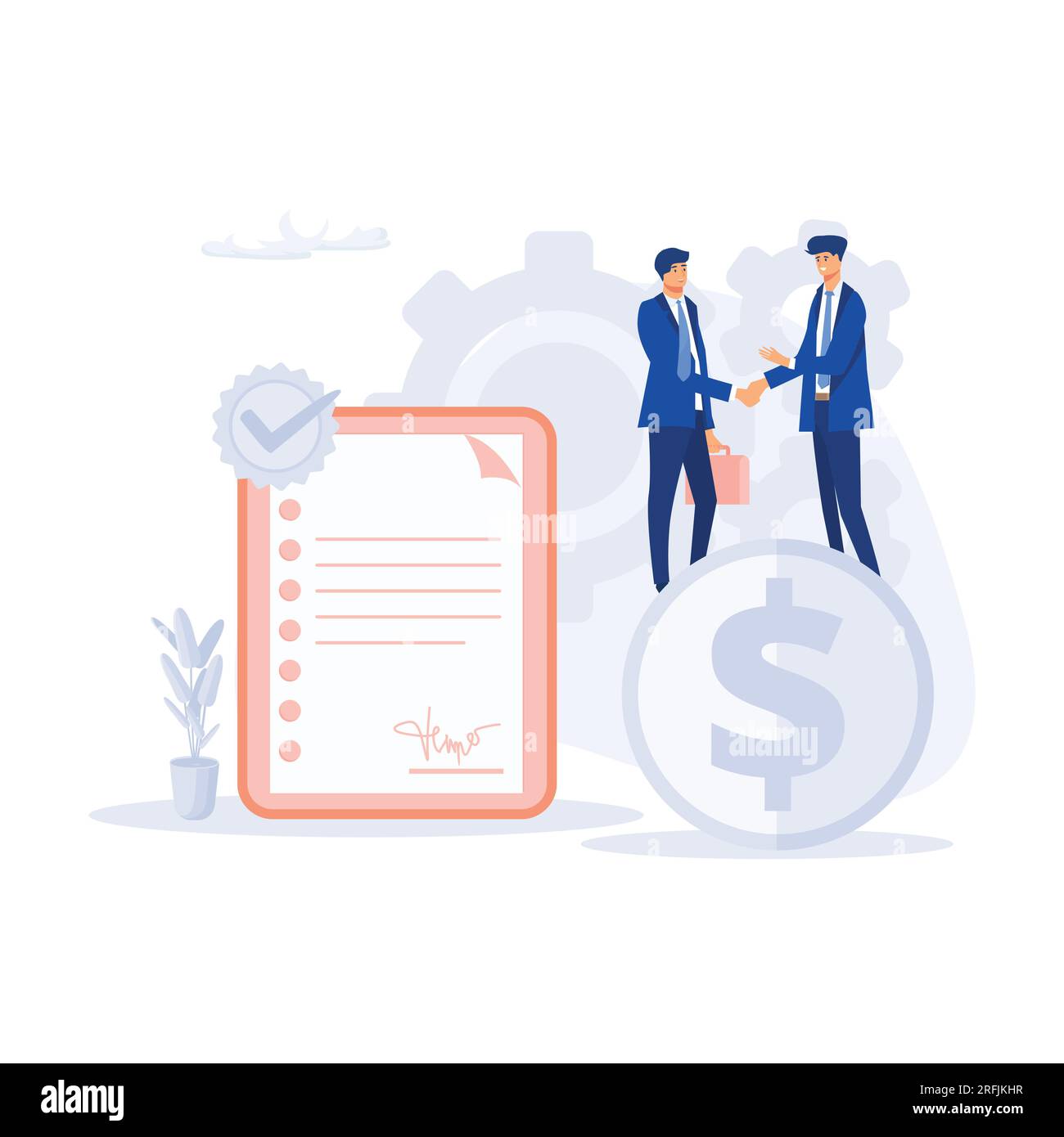 Social contract design hi-res stock photography and images - Alamy
