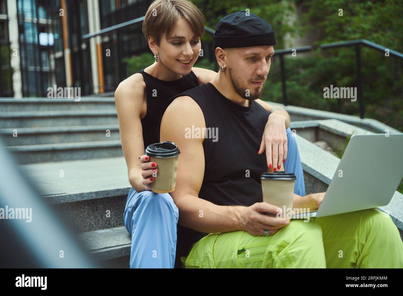 Having good time park hi-res stock photography and images - Alamy