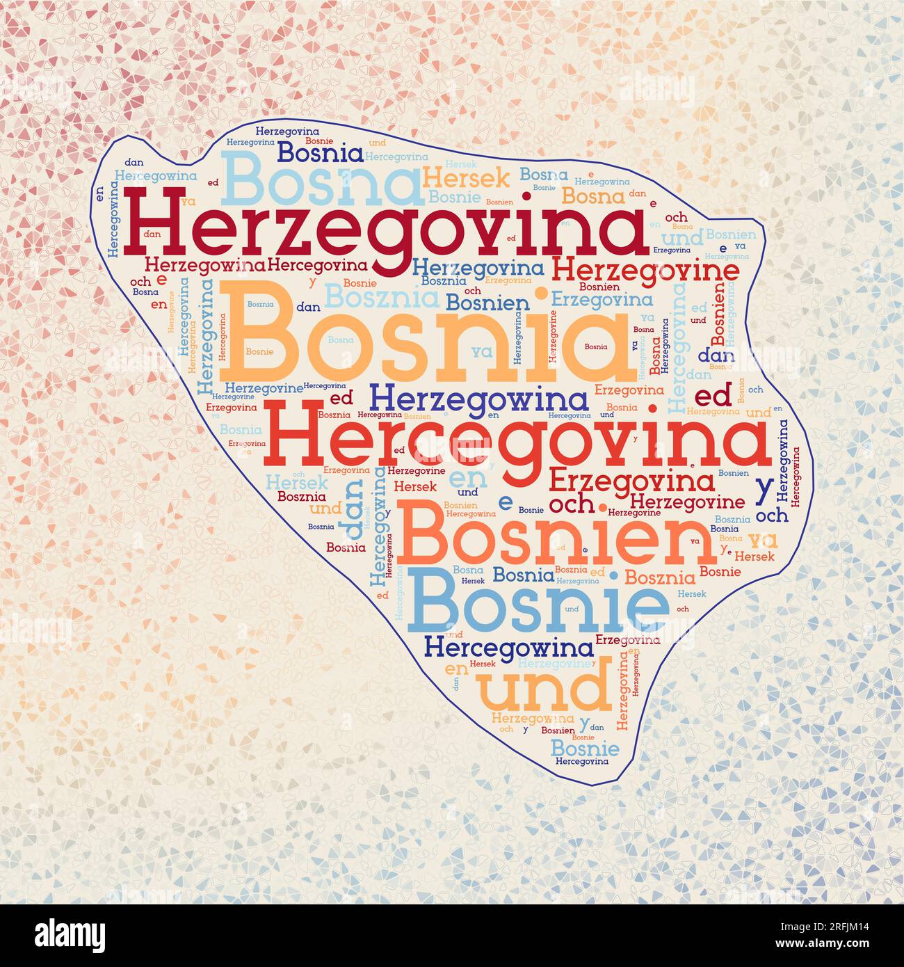 Bosnia and herzegovina culture Stock Vector Images - Alamy