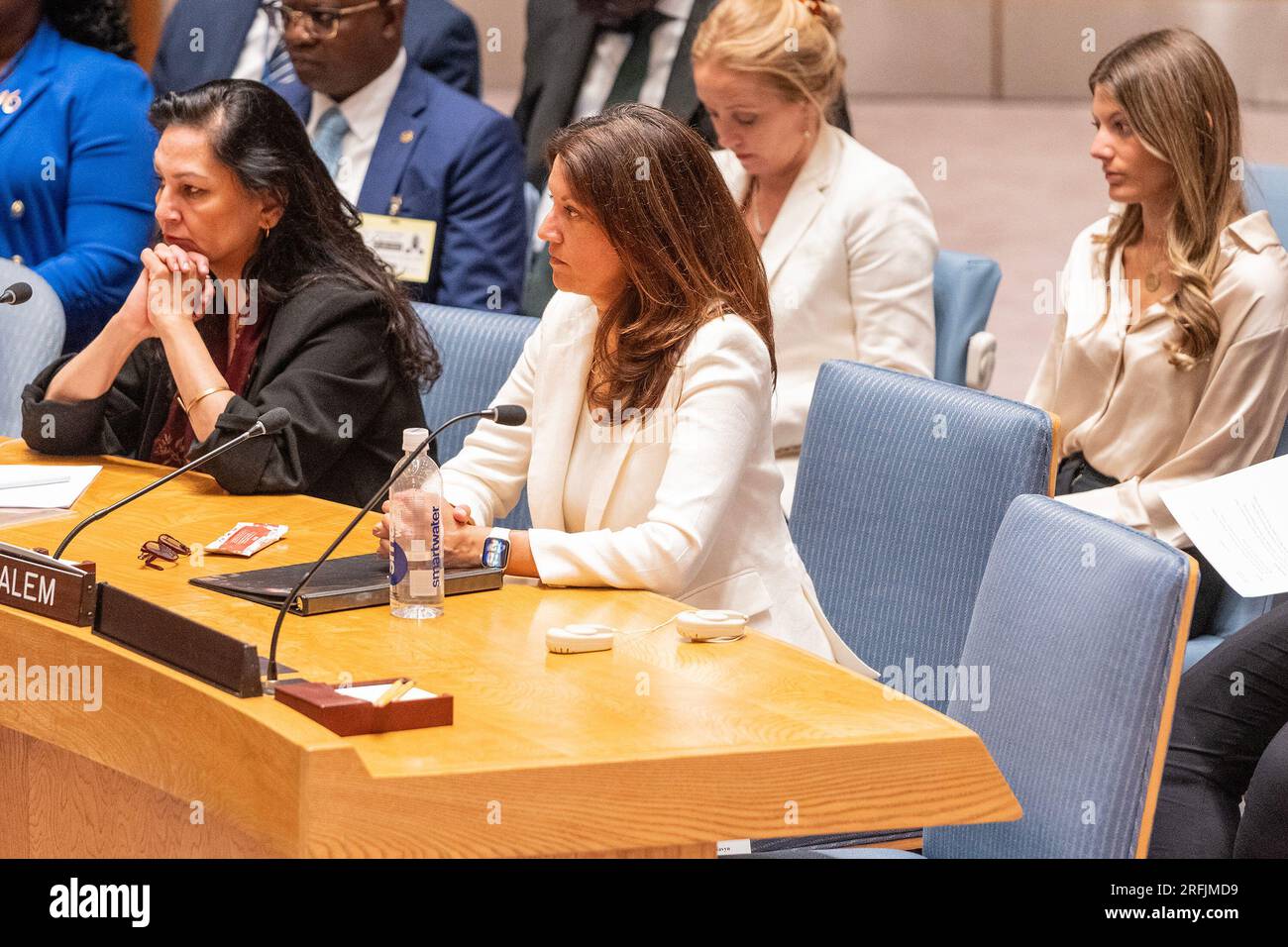 New York, New York, USA. 3rd Aug, 2023. Navyn Salem, Founder and CEO ...