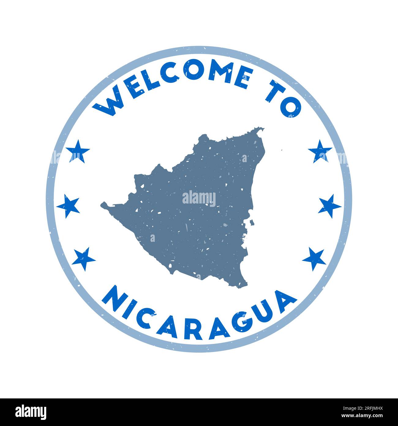Nicaraguan postage stamp nicaragua Cut Out Stock Images & Pictures - Alamy