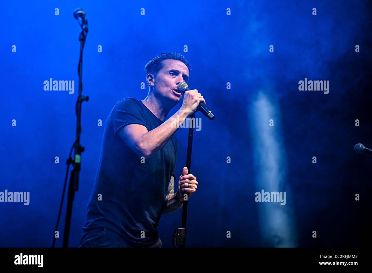 Anfiteatro Ivan Graziani, Alghero, Italy, August 03, 2023, Angelo ...