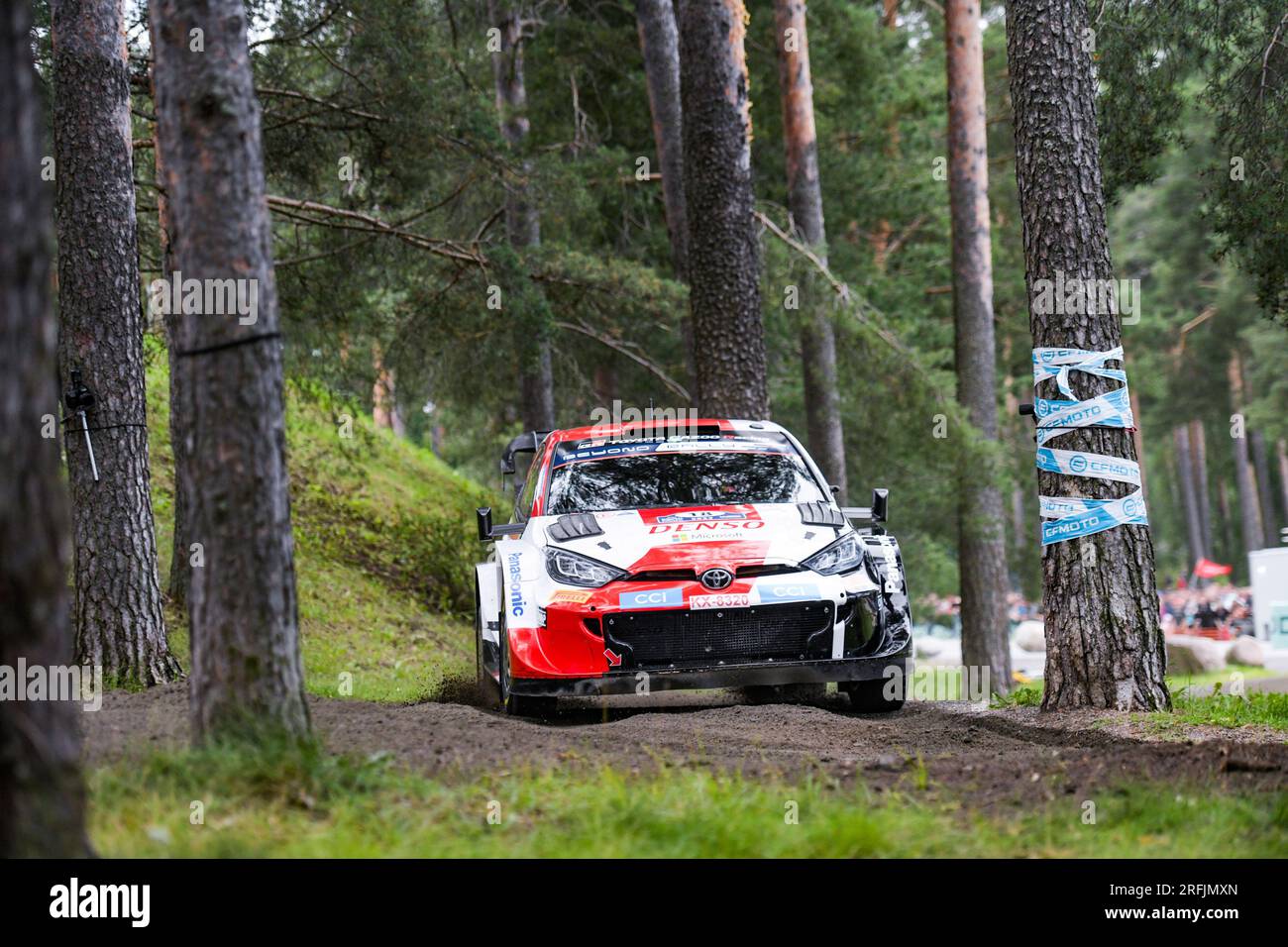 During Wrc Rally Finland, They Facein In Stage Harju, 2023, 03 Aug 2023 ...