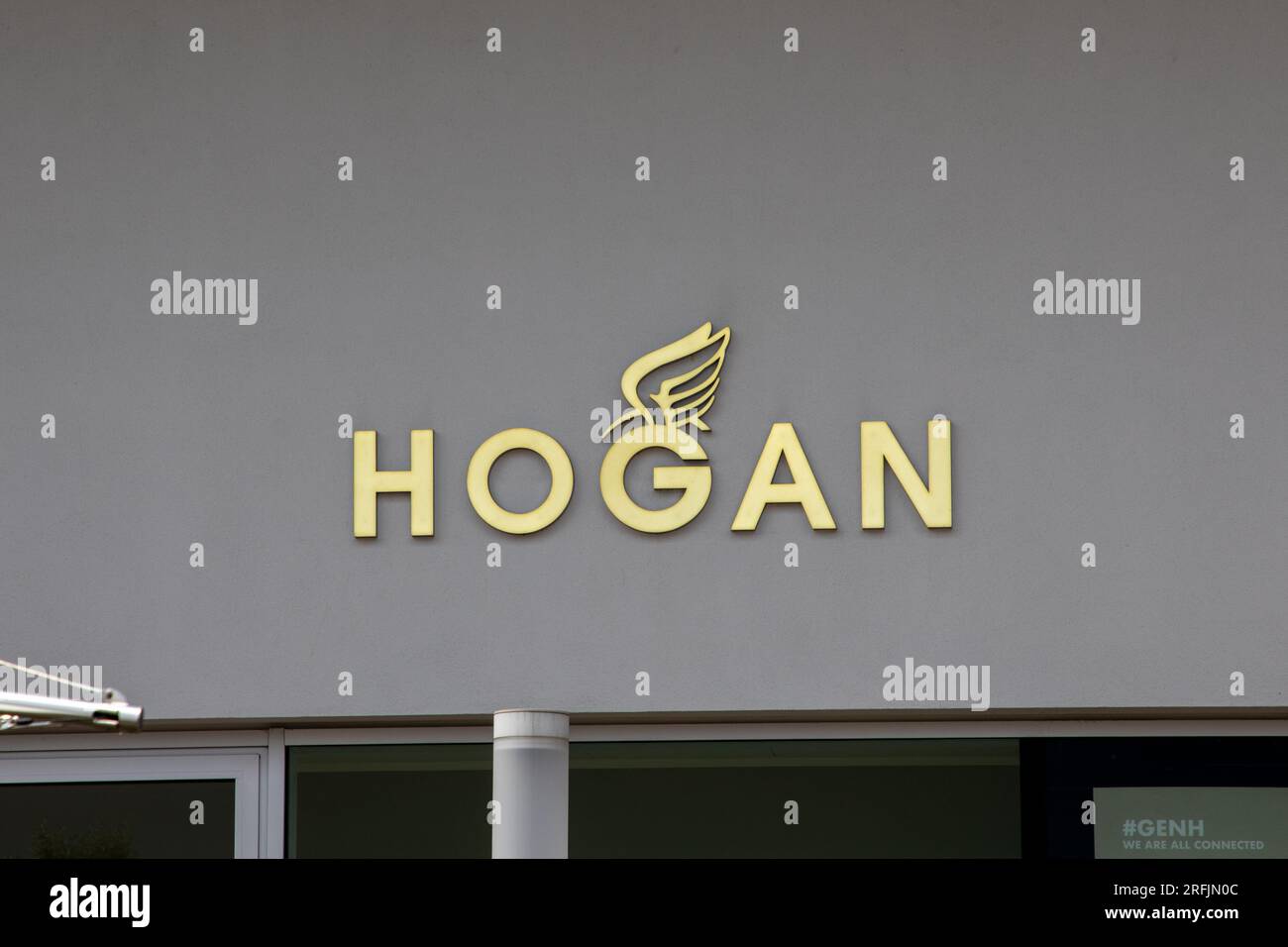 Logo hogan hi-res stock photography and images - Alamy
